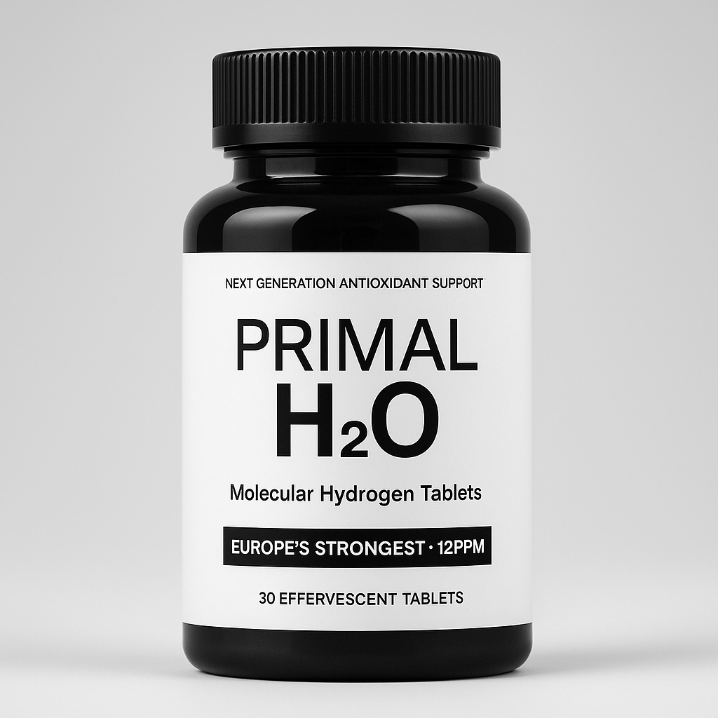 PrimalH2O Hydrogen Tabs – 12 PPM | Krachtig Hydrogen Water – Primal H2O