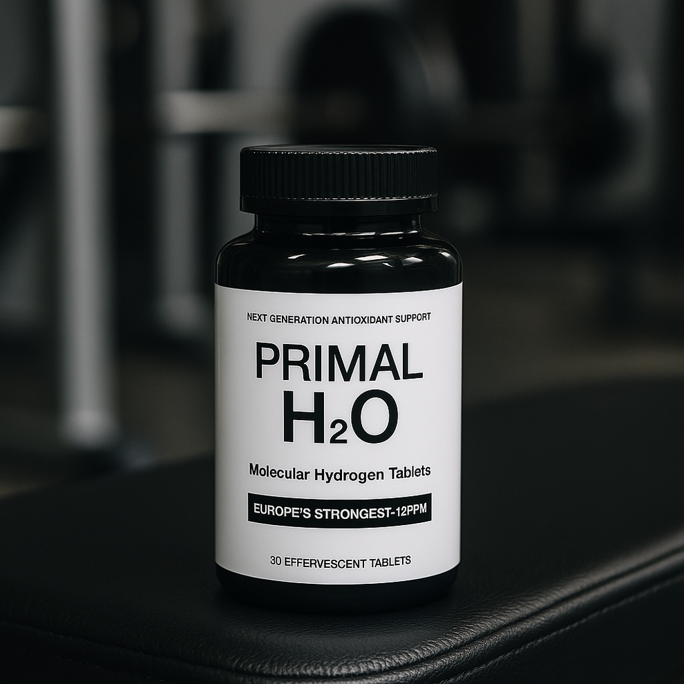 PrimalH2O Hydrogen Tabs – 12 PPM | Krachtig Hydrogen Water – Primal H2O